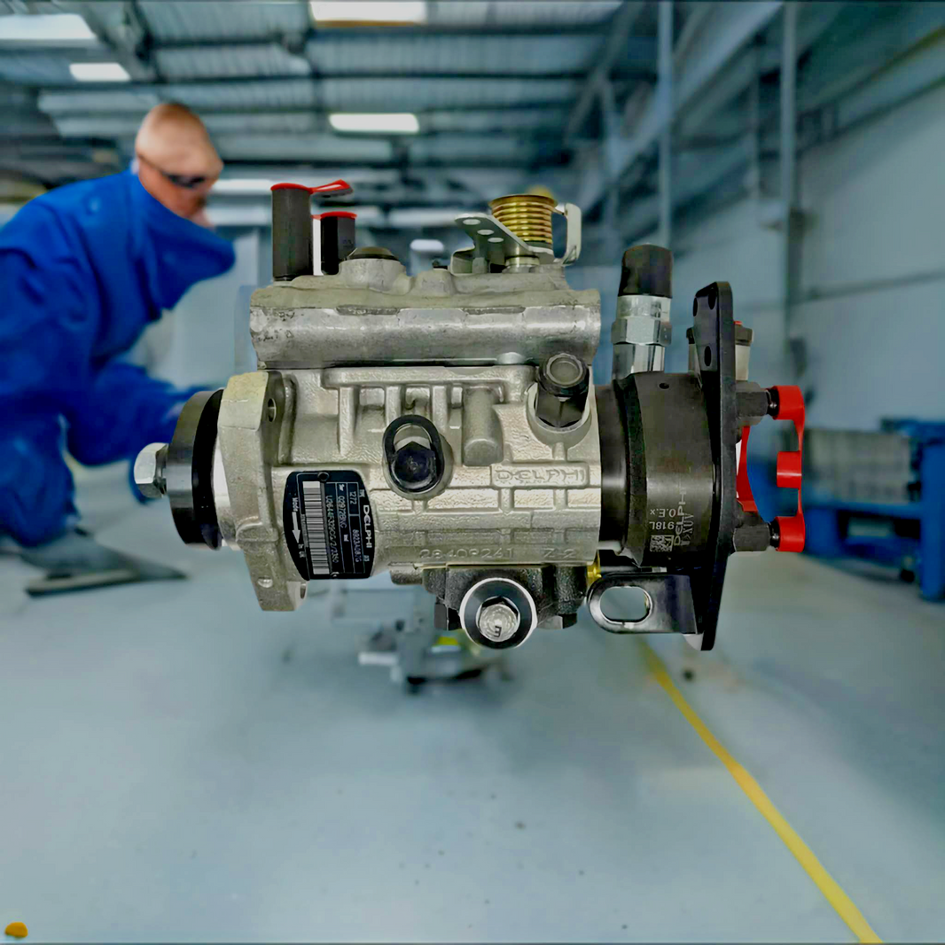 Injection Pump Rebuild Service – Altamonte Diesel