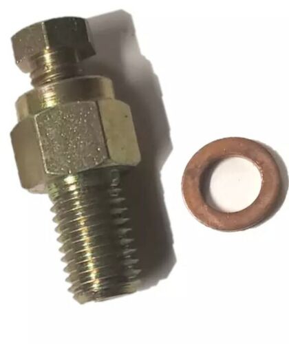 Lucas CAV Vent Screw 7123-352B Assembly (7240-20A) w/ washer for CAV D ...