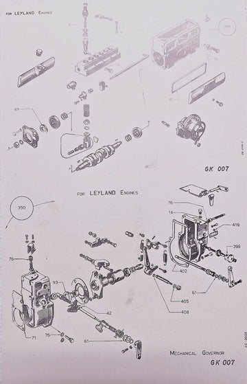SIMMS INLINE INJECTION PARTS – Altamonte Diesel